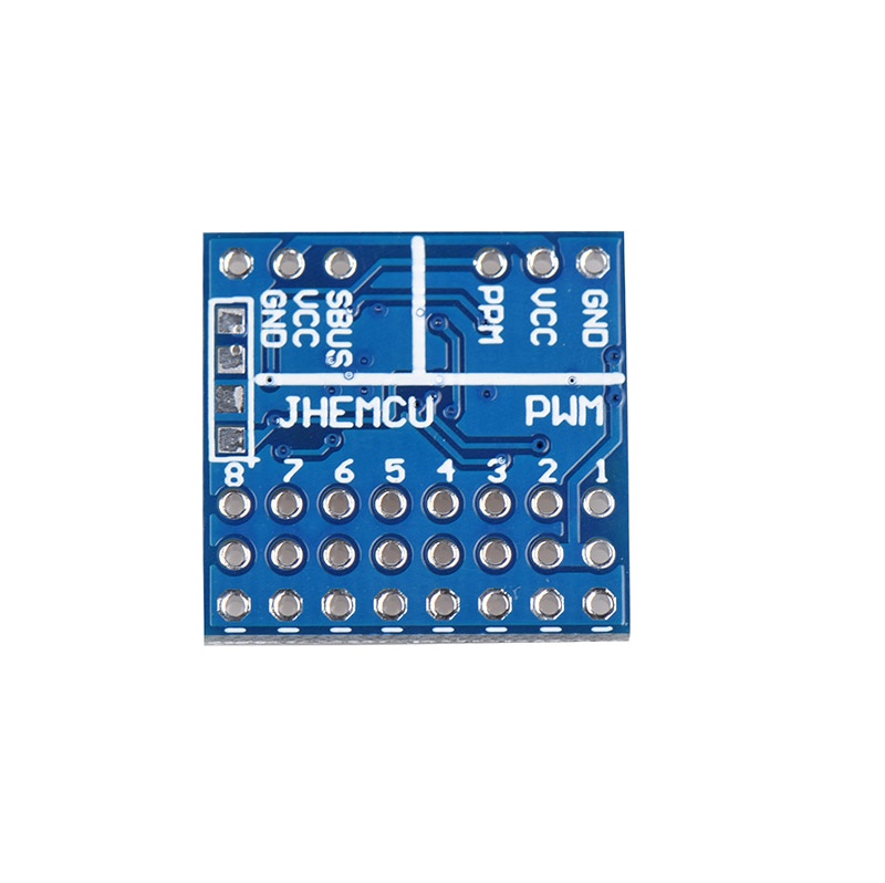 JHEMCU SPP-SBUS PPM PWM signal conversion module Interchanger RC remote ...