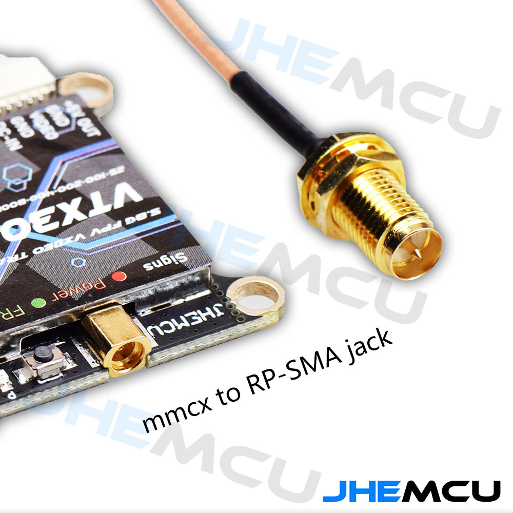 JHEMCU VTX30-800 5.8GHZ 800MW Wireless Video Transmission Module FPV ...