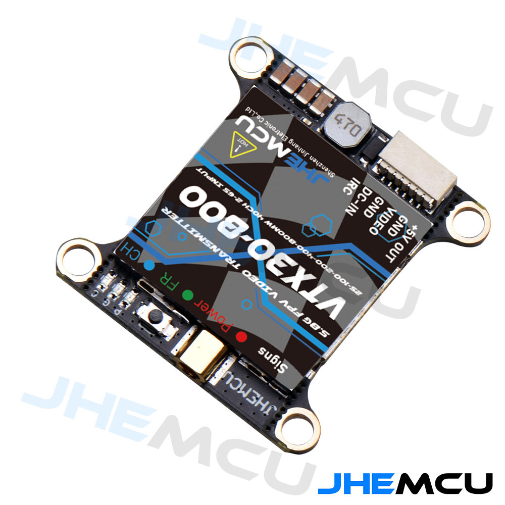 JHEMCU VTX30-800 5.8GHZ 800MW Wireless Video Transmission Module FPV ...